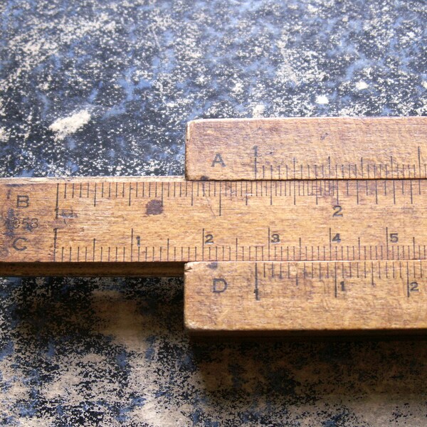 Slide Rule - Etsy