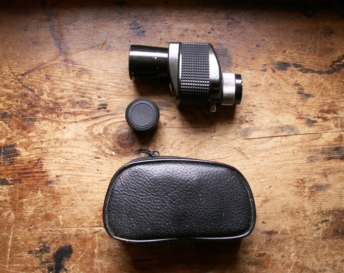 Vintage Selsi Brand Monocular (spotting Scope) in Original Case With ...