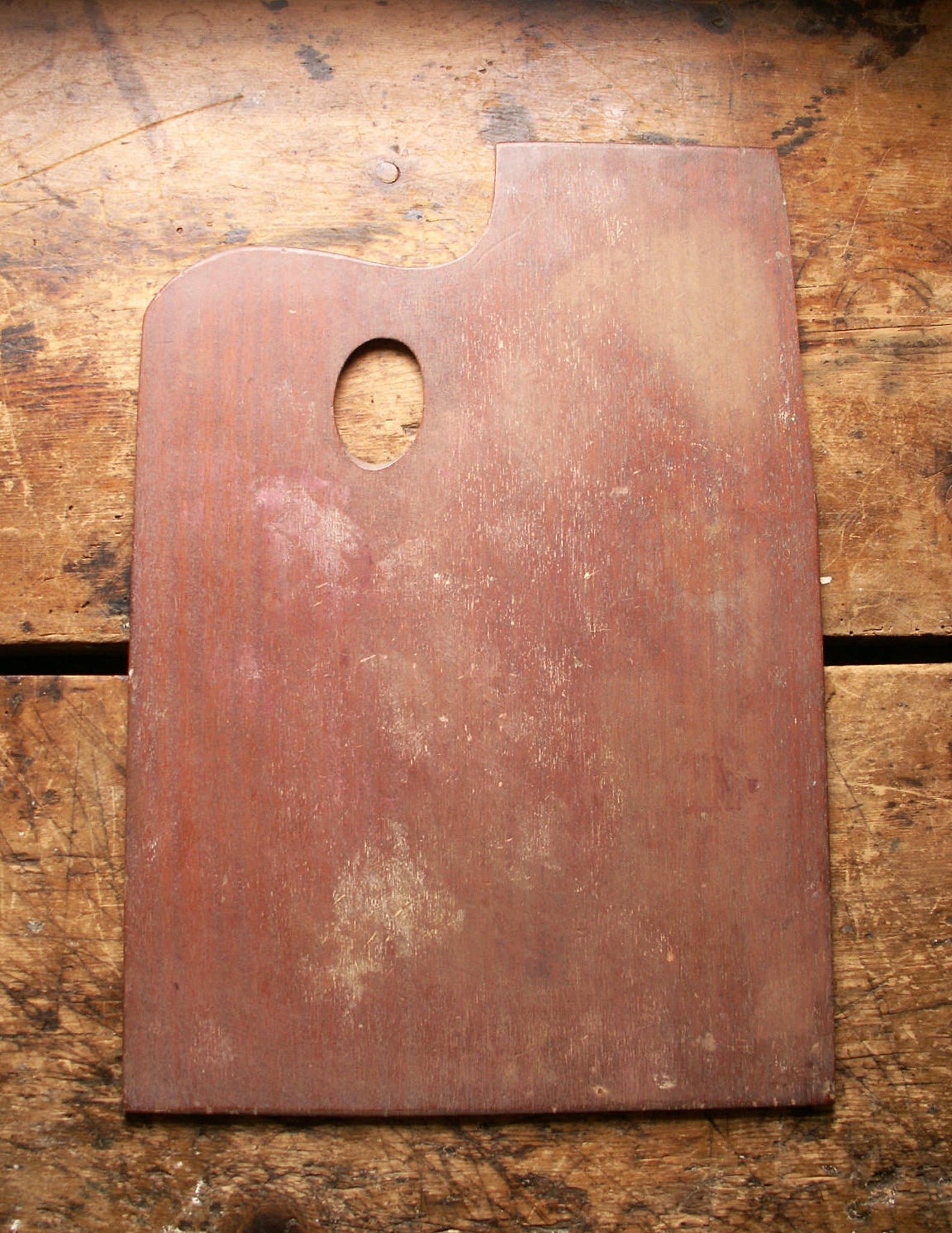 Vintage Rectangular Artist Paint Palette Great Craft Room | Etsy