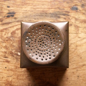 Vintage Copper Ink Blotter Powder Shaker - Etsy