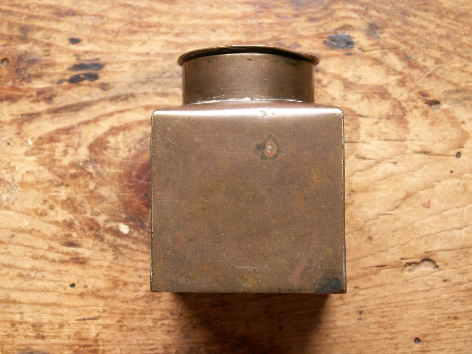 Vintage Copper Ink Blotter Powder Shaker - Etsy