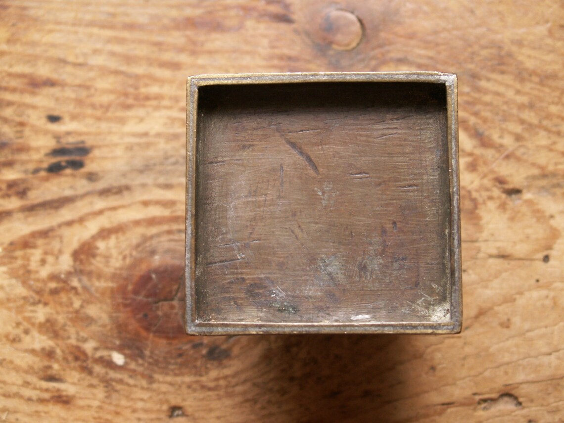 Vintage Copper Ink Blotter Powder Shaker - Etsy