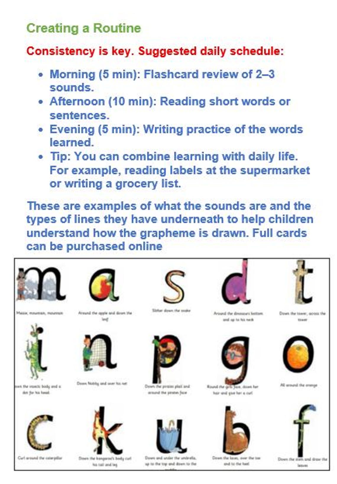 Home Phonics Made Easy (inspired by RWI) - Etsy