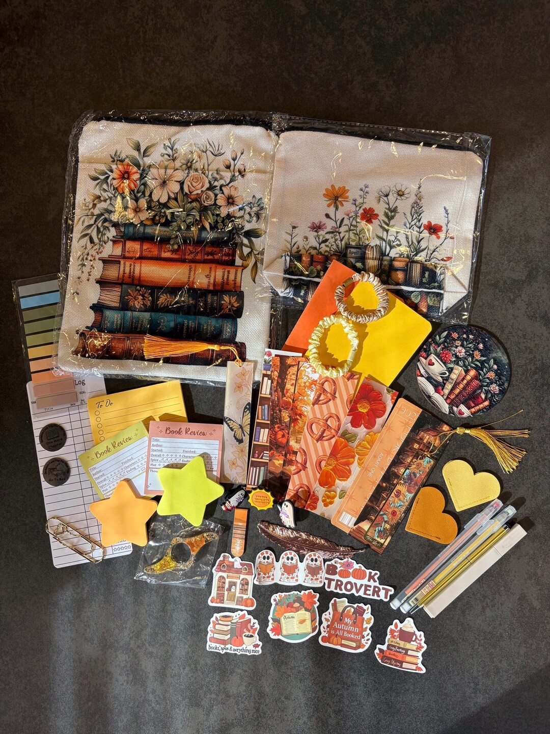 Large Seasonal 20 Pc Bookish Bundle - Etsy UK