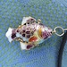 Sun Fish Pendant in Colorful Cloisonne & Gold Tone With Cord - Etsy