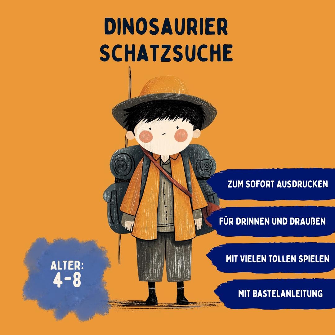 Dinosaur Treasure Hunt Save the Dinosaurs Scavenger Hunt PDF 4–8 Years ...