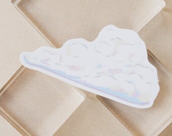Cloud Heat Transfer Vinyl, Fluffy Cloud Pattern HTV, Blue White ...
