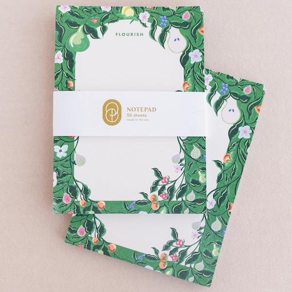 Custom Large Notepad - Etsy