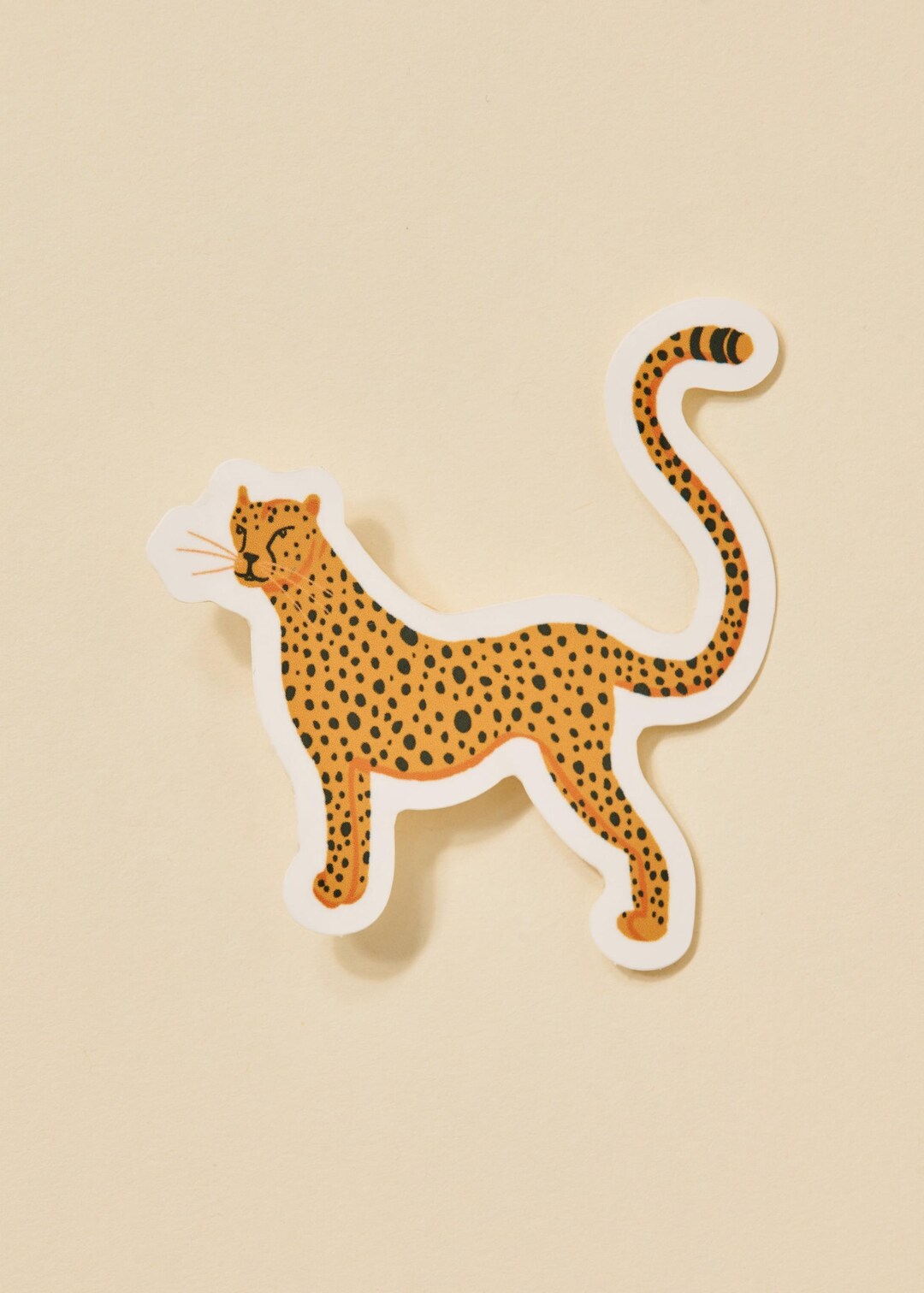 Cheetah Sticker - Etsy