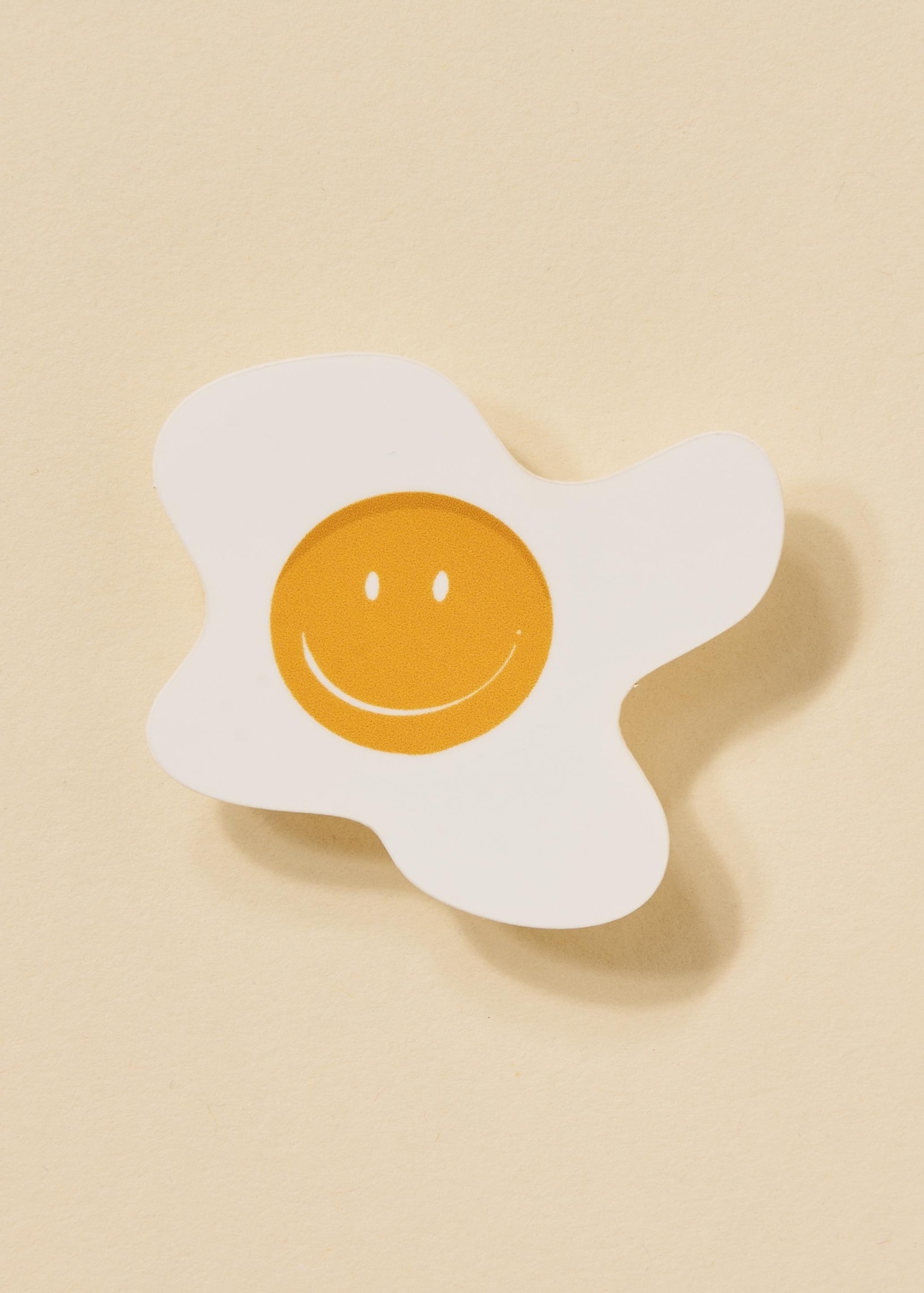 Smiley Egg Sticker - Etsy