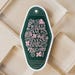 Bless Ur Heart Purple Vintage Heart Cake Sticker - Etsy