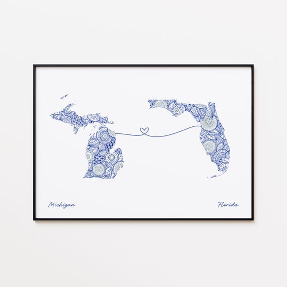 Mapa De Michigan A Florida College Counseling Plan St. Thomas High