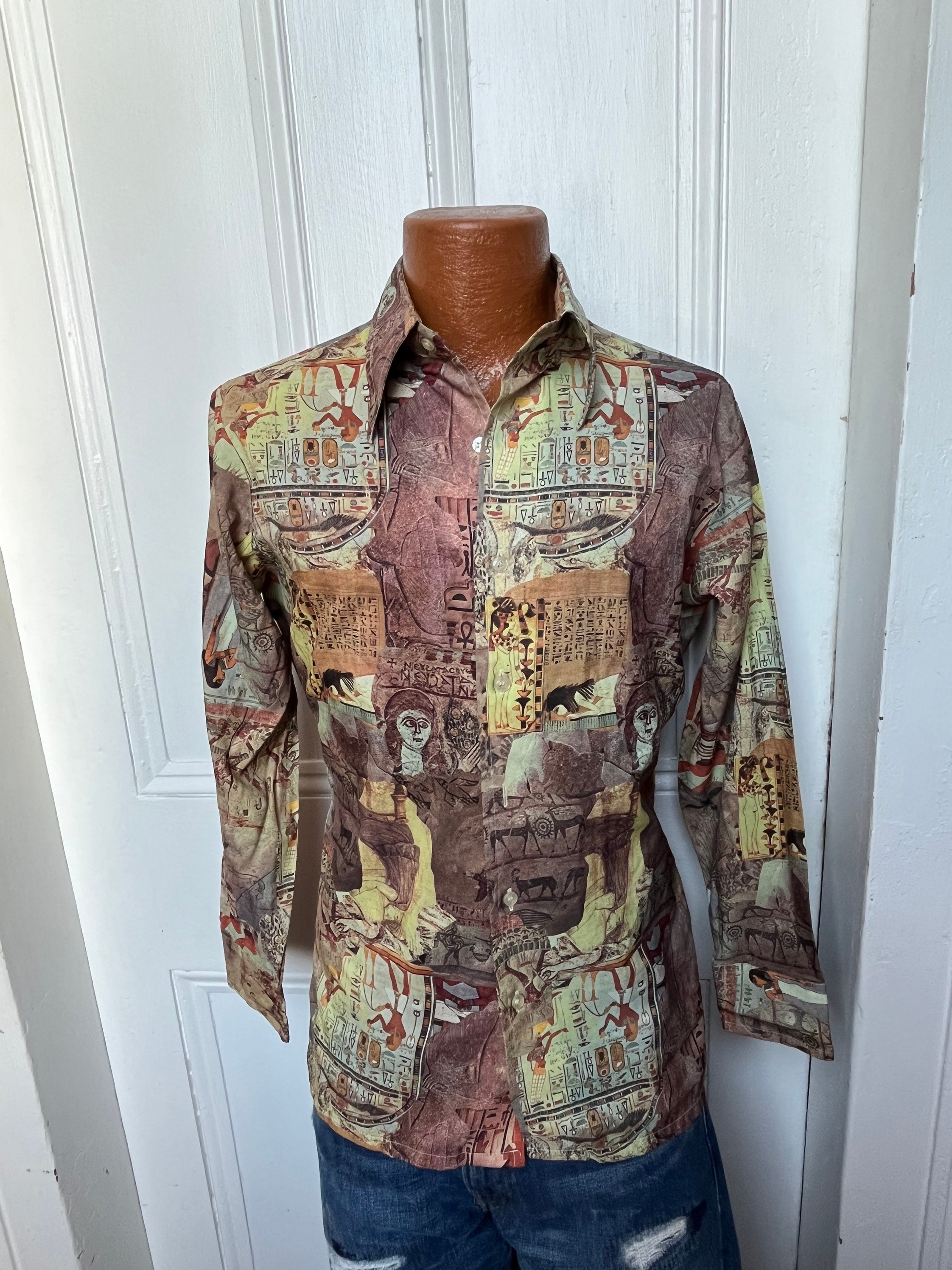 1970s Men's Shirt Styles - Vintage 70s Shirts for Guys