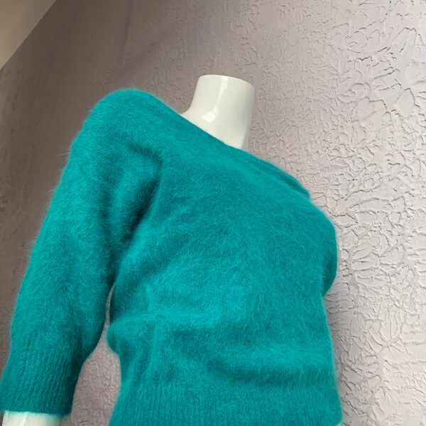 Angora Sweater Vintage - Etsy