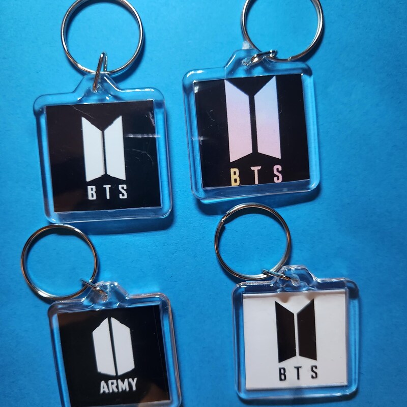 Bts Key Chain Bulk - Etsy