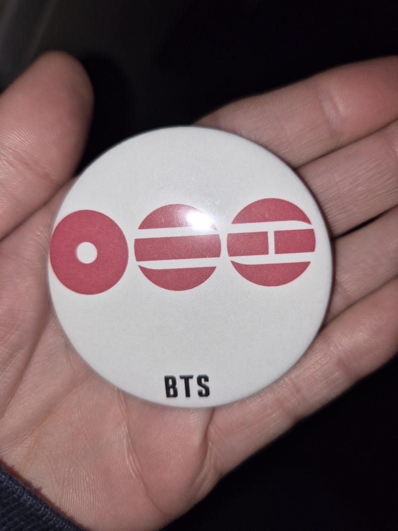 Logo Pin Bts - Etsy