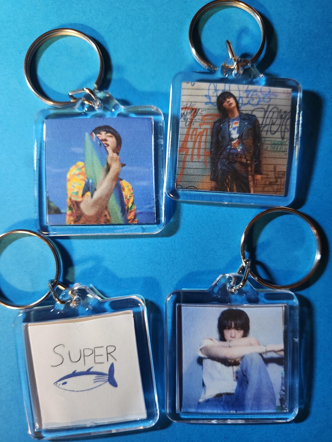 Jin Themed Mystery Box - Etsy