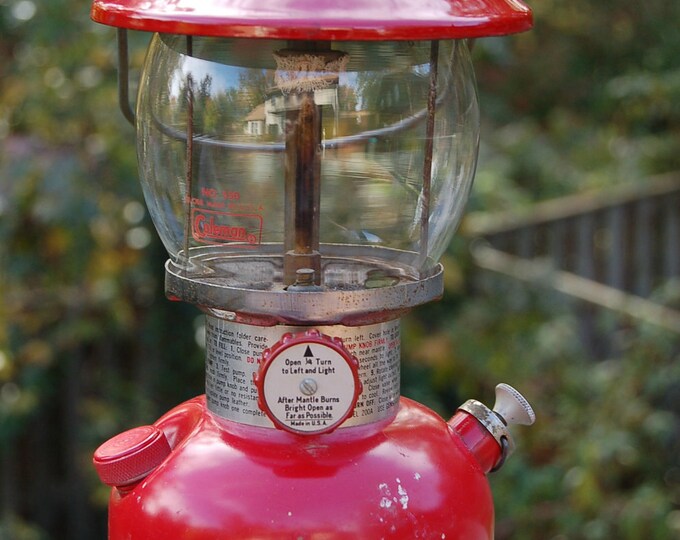 Vintage Coleman Lantern Model 200A - Etsy