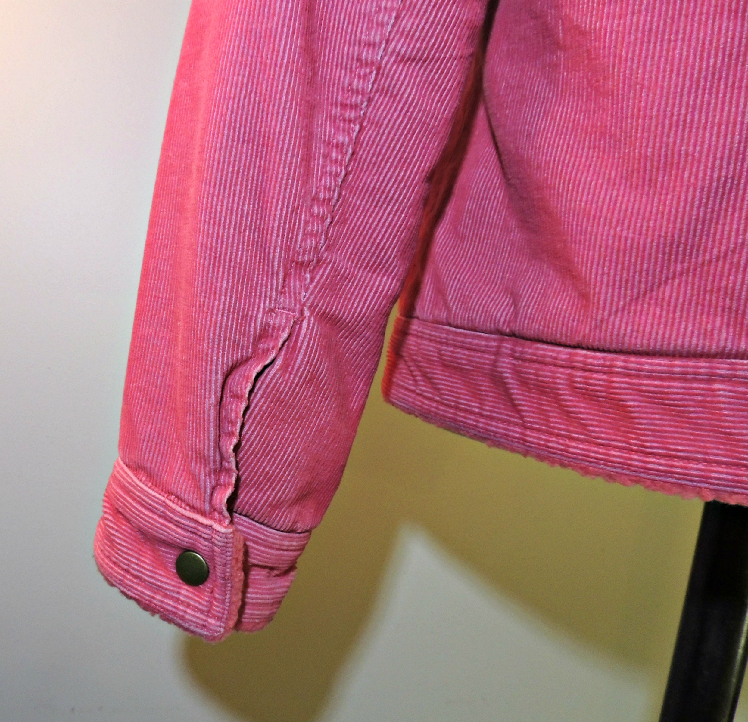 Vintage Corduroy Jacket Pink Jones New York Sport Small / Pink Corduroy ...