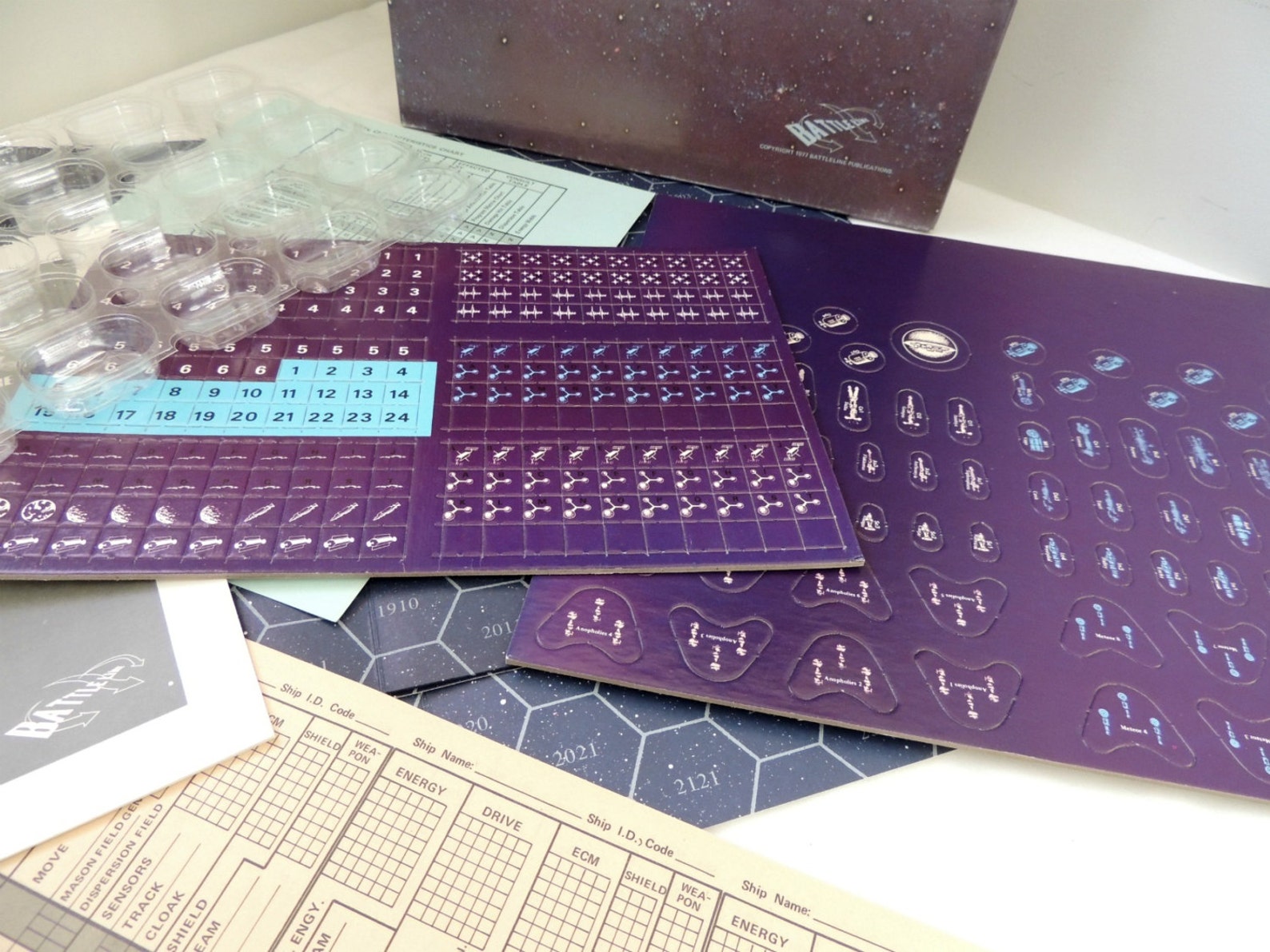 Vintage Alpha Omega Game 1977 / Unplayed and Unpunched / - Etsy