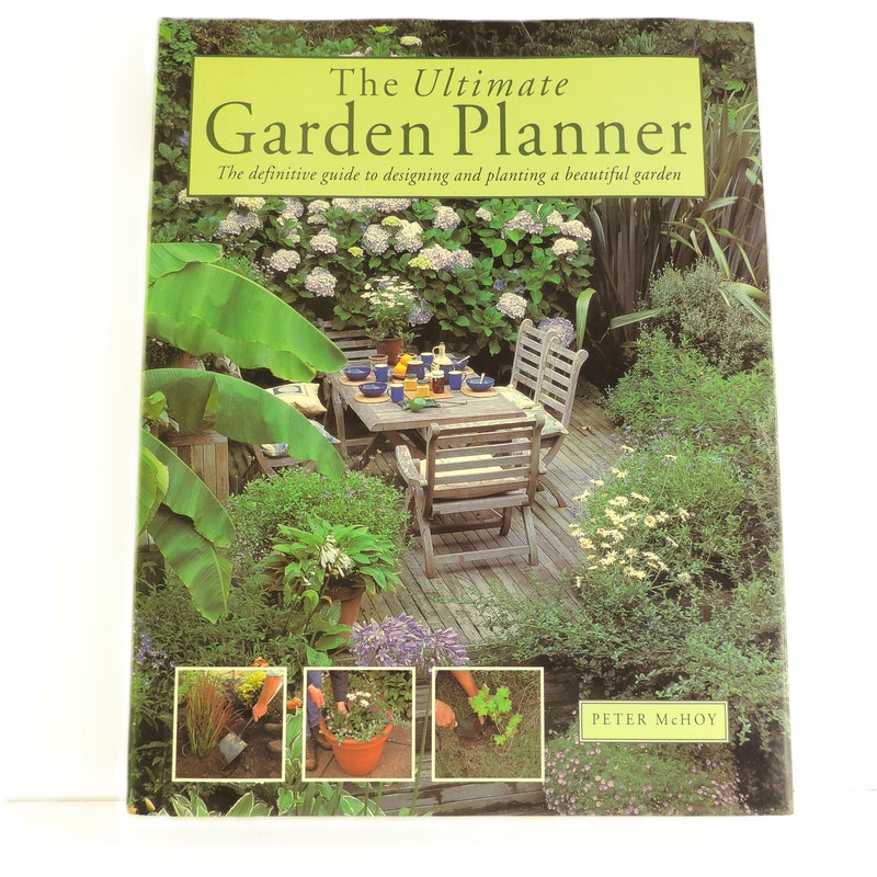 Vintage Garden Book - Etsy