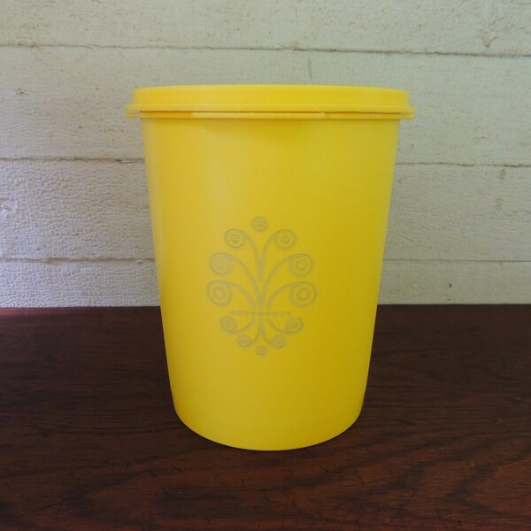 Yellow Tupperware - Etsy