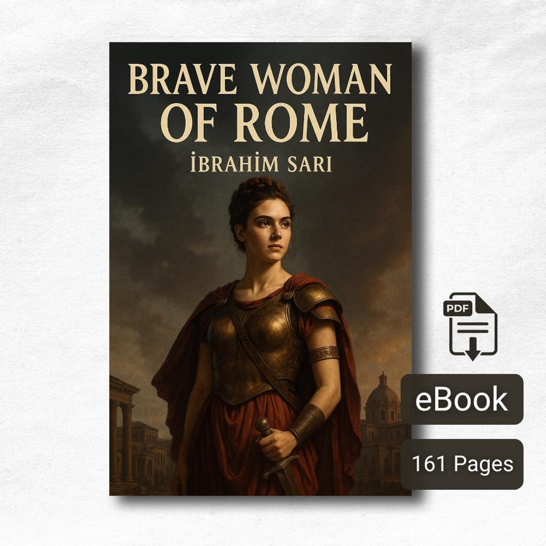 Brave Woman of Rome | Historical Fiction Ebook | Digital Novel by ...