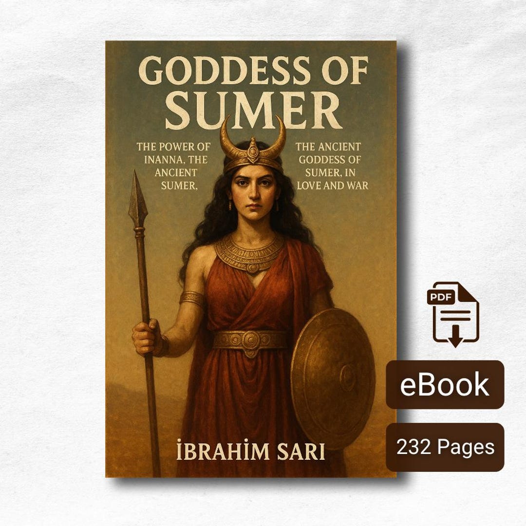Goddess of Sumer | Mythic Historical Fiction Novel | Digital Ebook by ...