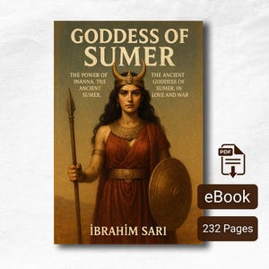 Goddess of Sumer | Mythic Historical Fiction Novel | Digital Ebook by ...