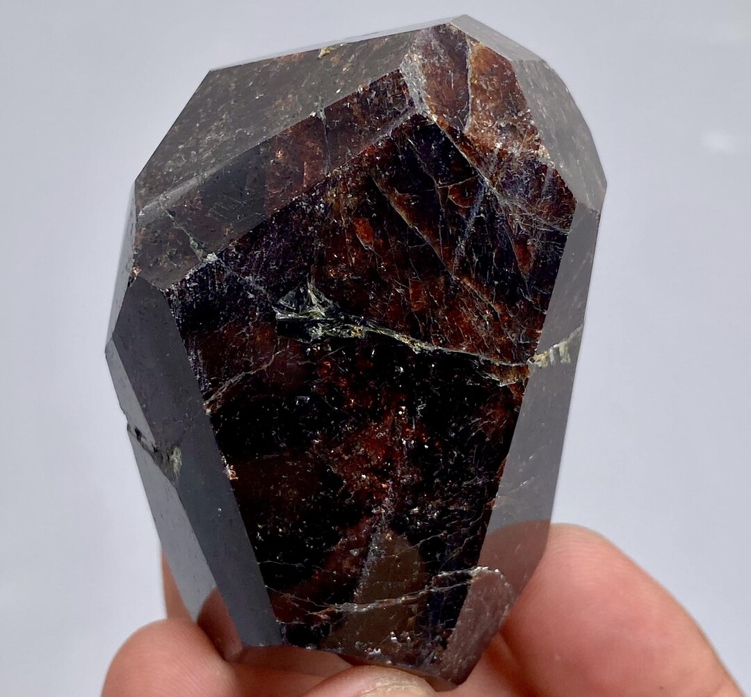 226 Gram Unique Top Quality Polished Red Almandine Var Garnet Crystal ...