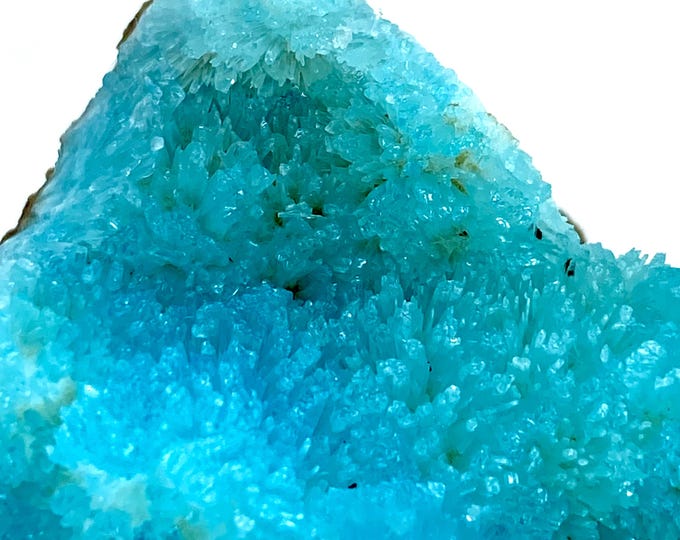 278 Carat Unique Natural Blue Color ARAGONITE Specimen @AFGHANISTAN ...