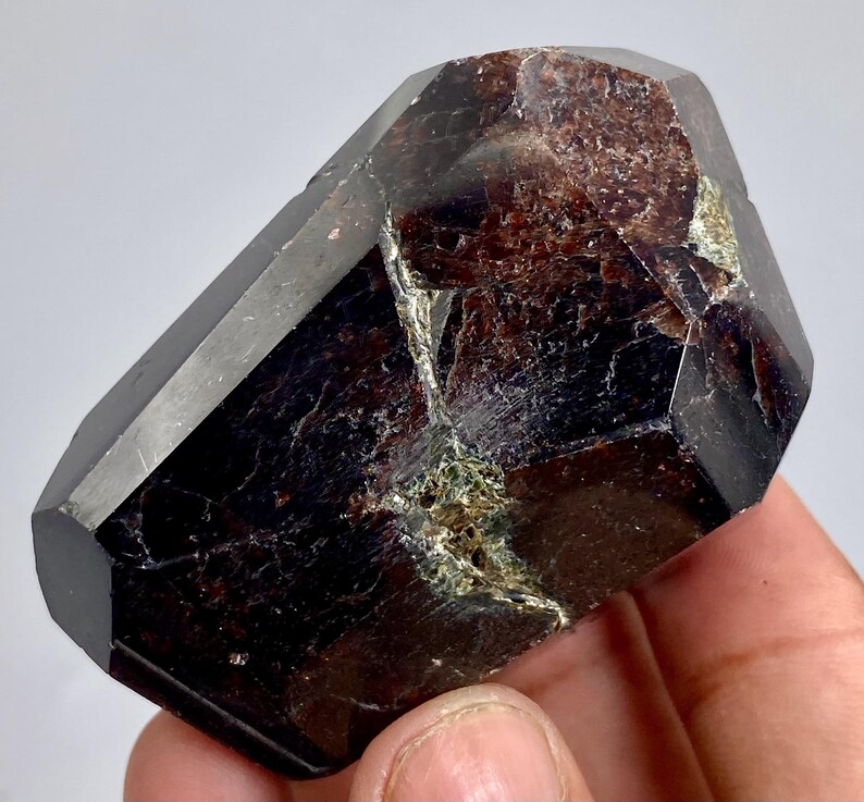 226 Gram Unique Top Quality Polished Red Almandine Var Garnet Crystal ...