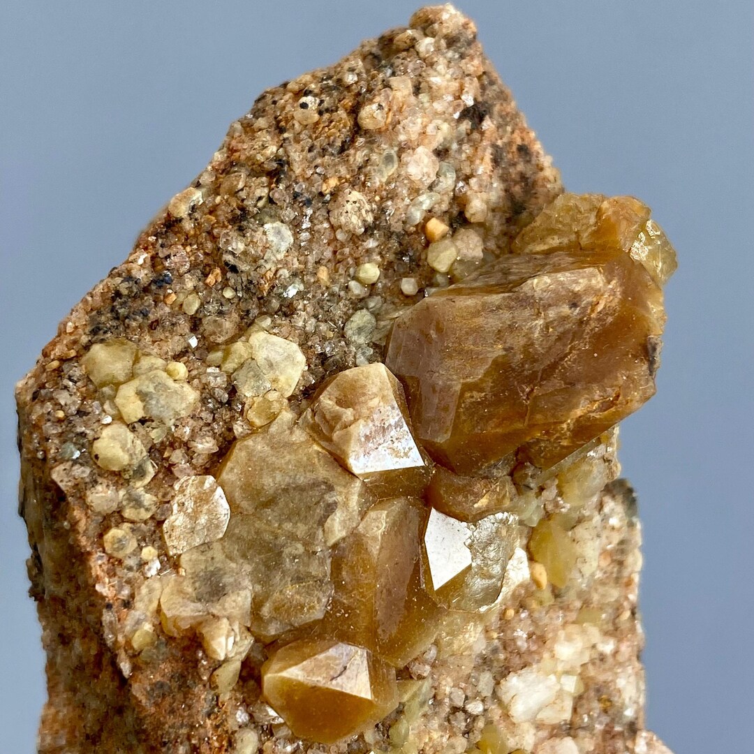 142 Gram Unique Rare Astrophyllite Quartz Crystal on Matrix Specimen ...