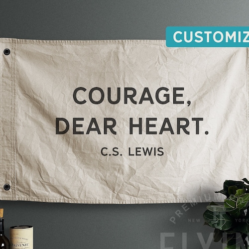 Custom Hand Painted Cotton Canvas Flag Vintage Look Wall - Etsy