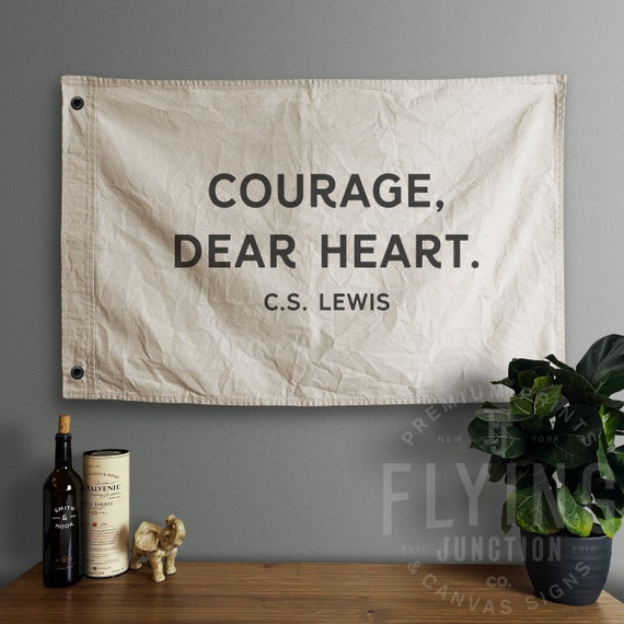 Custom Hand Painted Cotton Canvas Flag Vintage Look Wall - Etsy