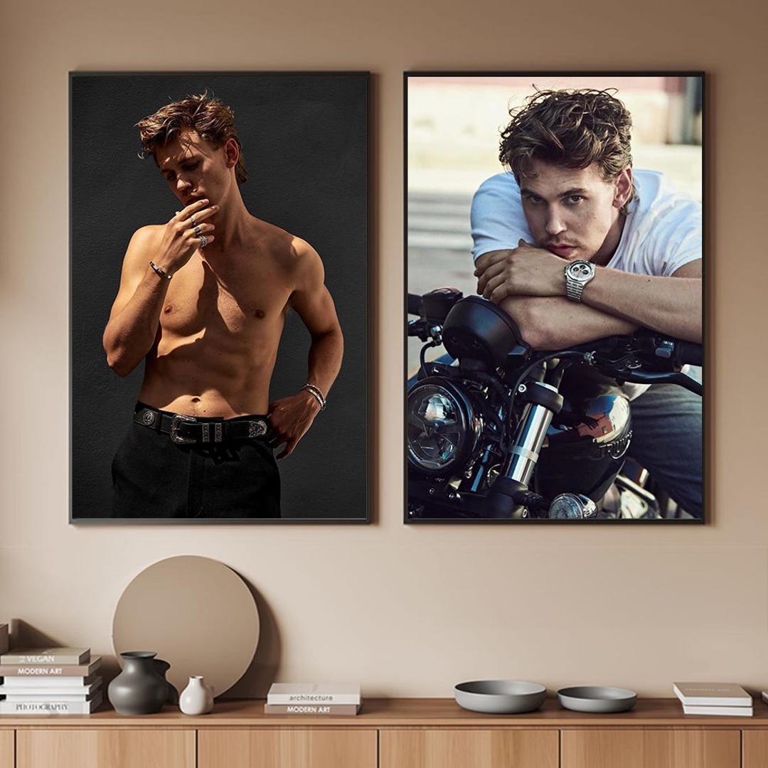 Austin Butler Poster, Classic Movie Art, Fantasy Art Print, Film Lover ...