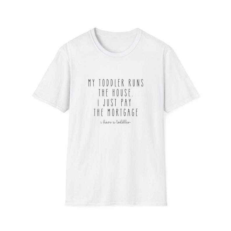 Funny Toddler Rules T-shirt, Humorous Parent Tee, Novelty Gift - Etsy UK