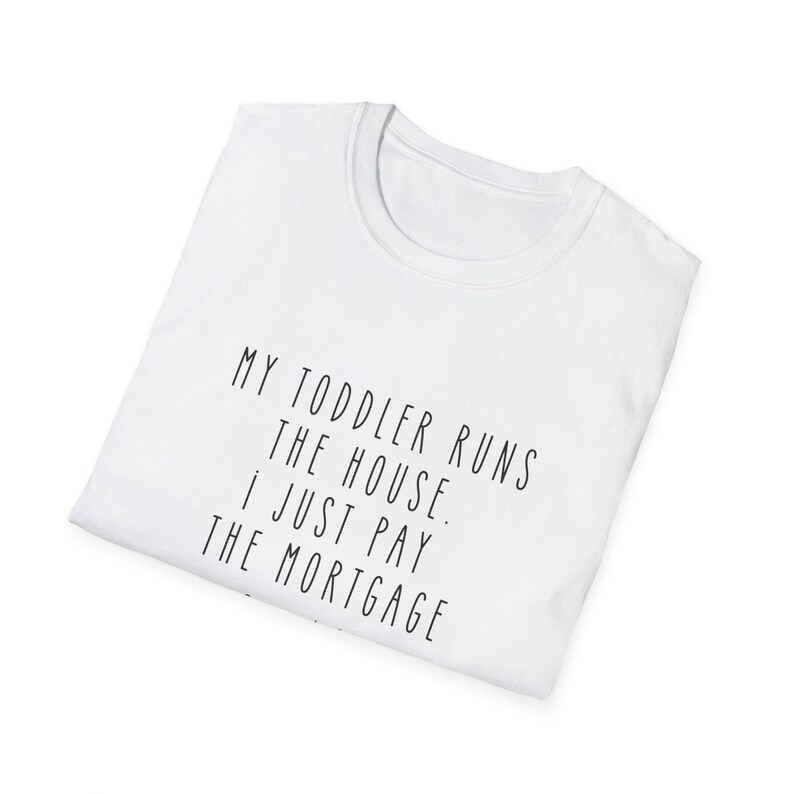 Funny Toddler Rules T-shirt, Humorous Parent Tee, Novelty Gift - Etsy UK