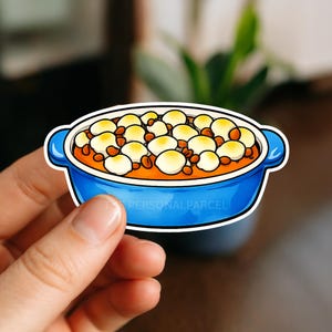 Thanksgiving Sticker Sheet | Water & UV Resistant | Gloss Finish! - Etsy