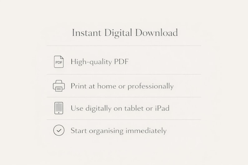 Personal Life Admin System Complete Digital Planner for Home & Life ...