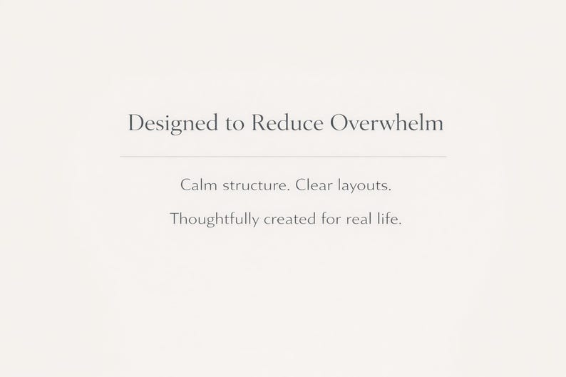 Personal Life Admin System Complete Digital Planner for Home & Life ...