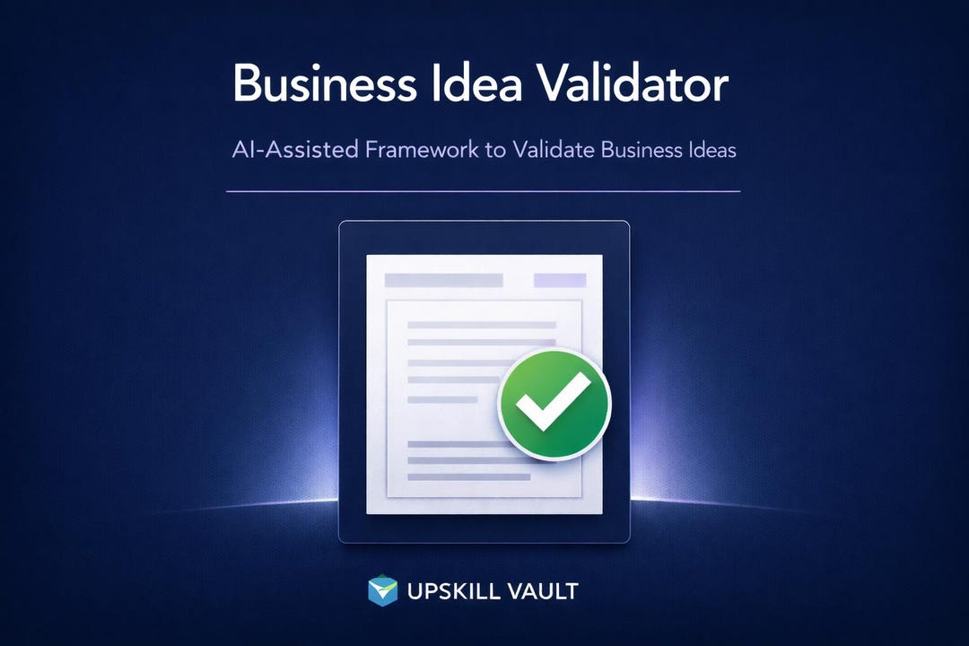 Business Idea Validator – Test & Validate Profitable Startup Ideas - Etsy