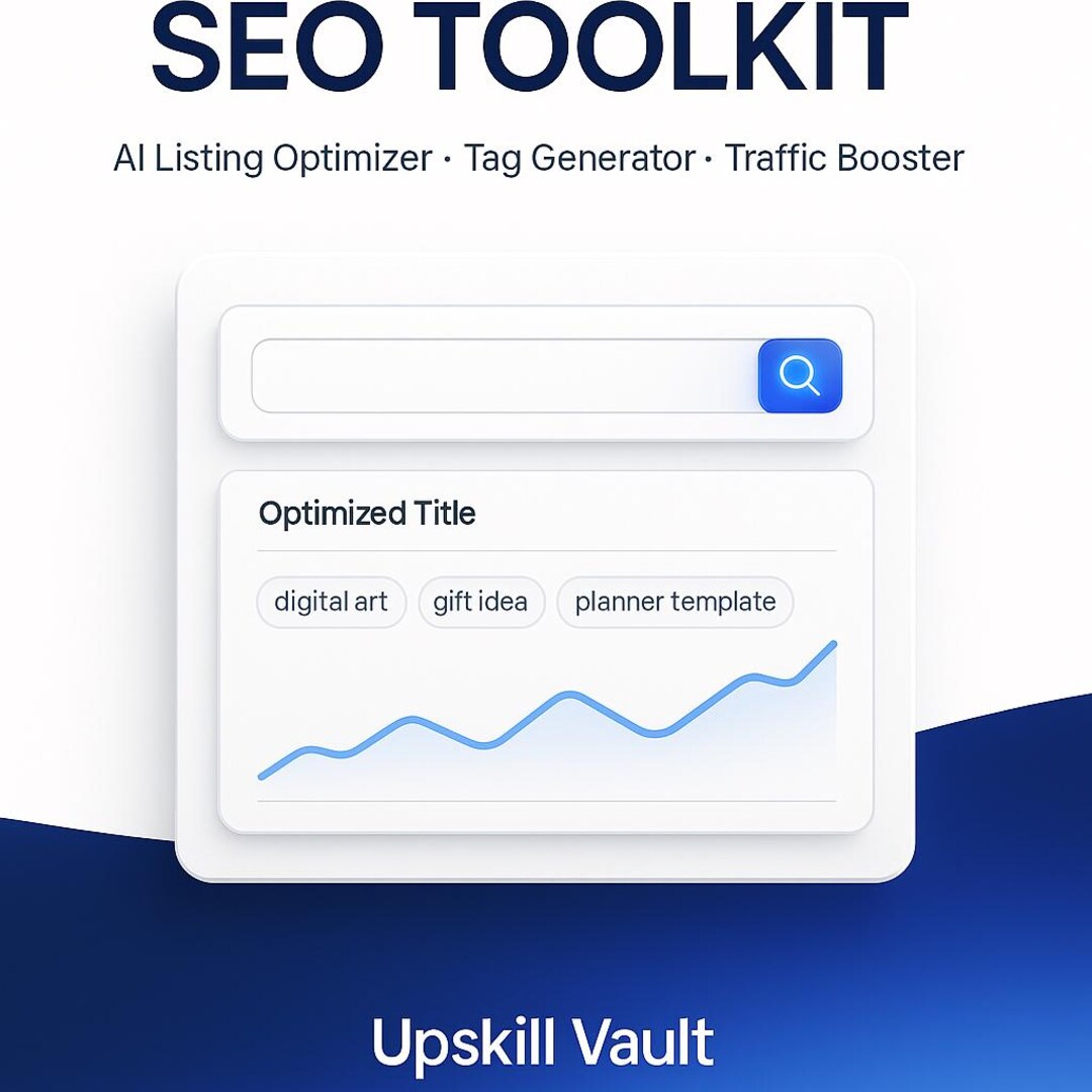 Seller SEO Toolkit | Listing Optimize | Tag Generator | Improve Titles ...