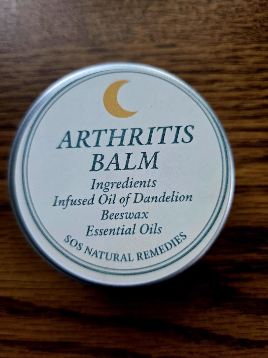 Arthritis and Joint Balm - Etsy