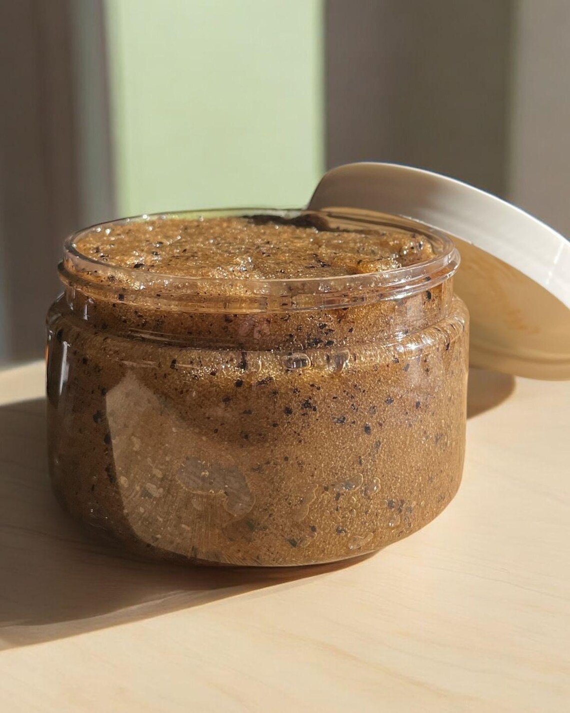 Coffee Bean Body Sugar Scrub - Etsy