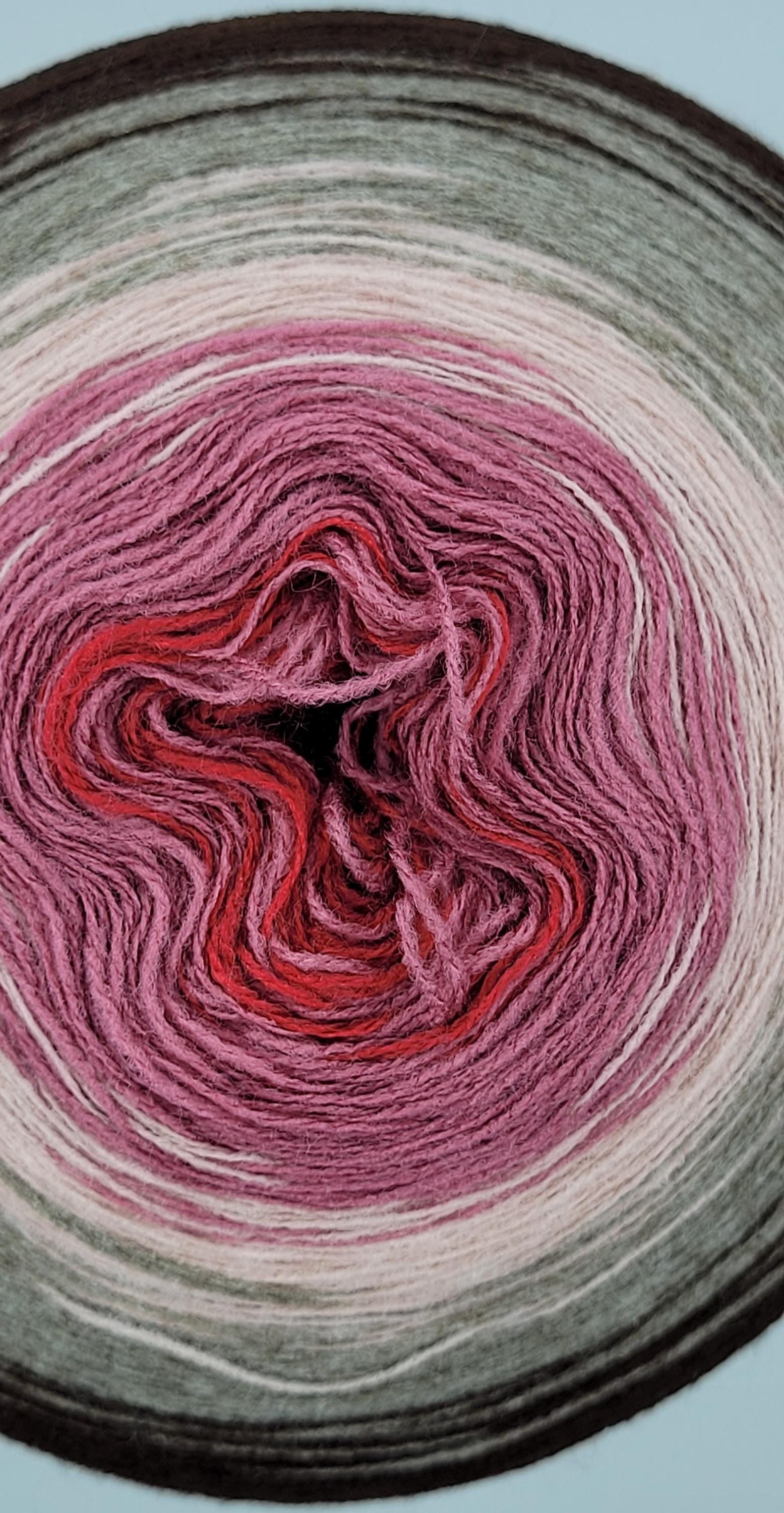 STENLI Muffin Fresh Acrylic Yarn Cake Ombre Colors - Etsy