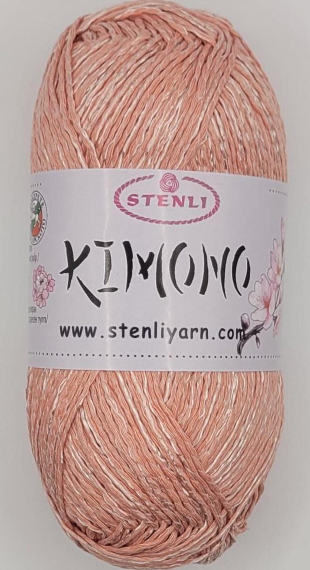 STENLI Kimono Yarn Recycled Cotton - Etsy