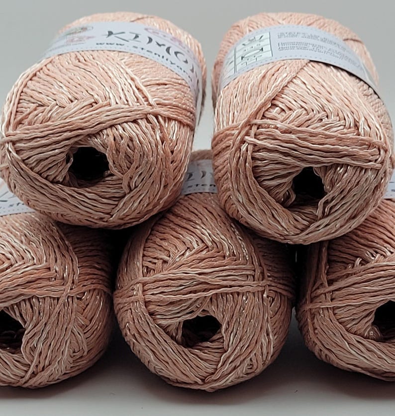 STENLI Kimono Yarn Recycled Cotton - Etsy