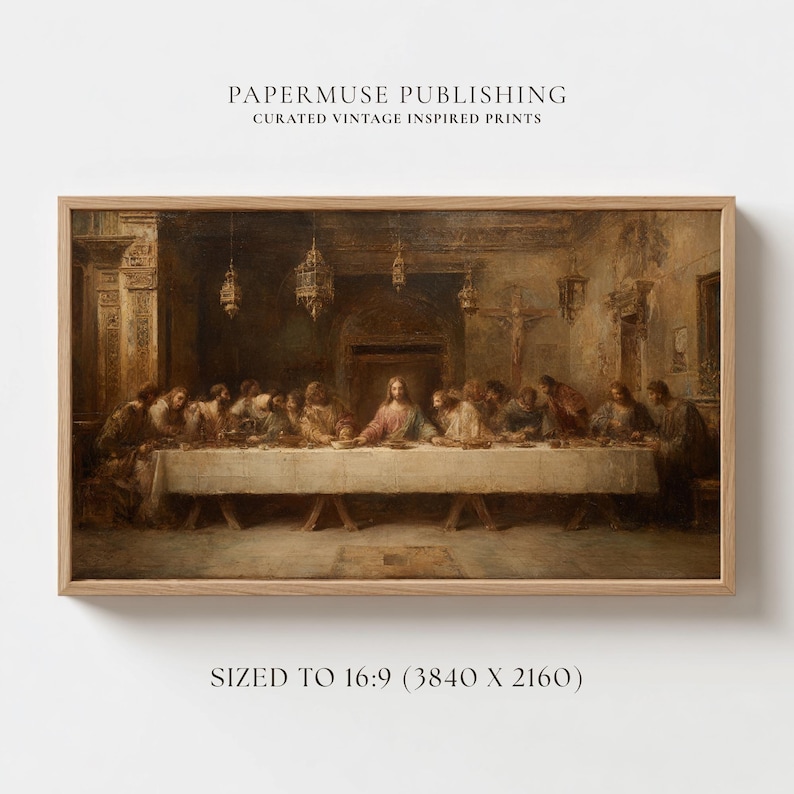 Christian Frame TV Art Bundle, 130 Religious Samsung Frame TV Art ...