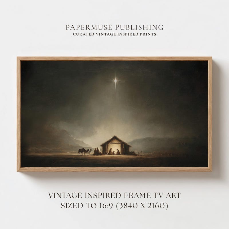 Star Prints in Frame - Etsy